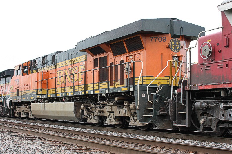 BNSF 7709
